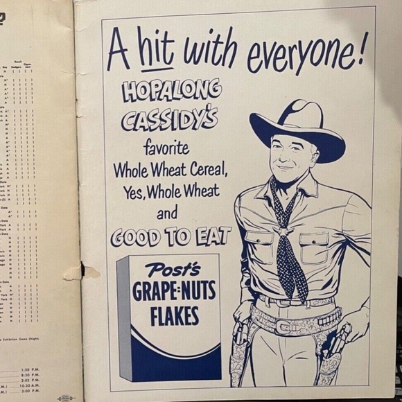 Office | 195 Brooklyn Dodgers Yearbook With Autographed Team Picture ...
